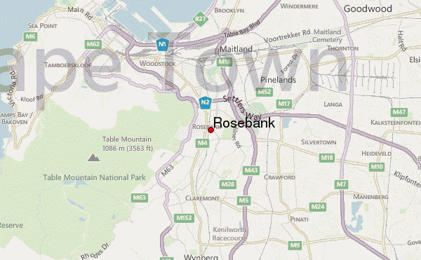 Rosebank Weather Forecast