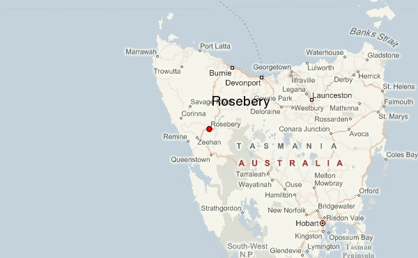 Rosebery Weather Forecast