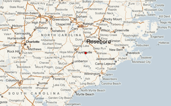Roseboro Weather Forecast