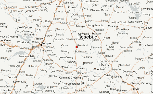 Rosebud Weather Forecast