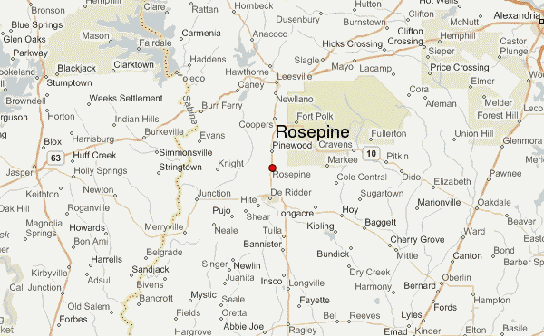 Rosepine Weather Forecast