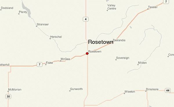 Rosetown Weather Forecast