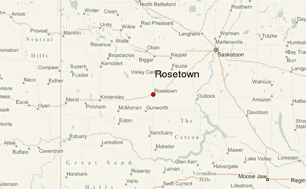 Rosetown Weather Forecast