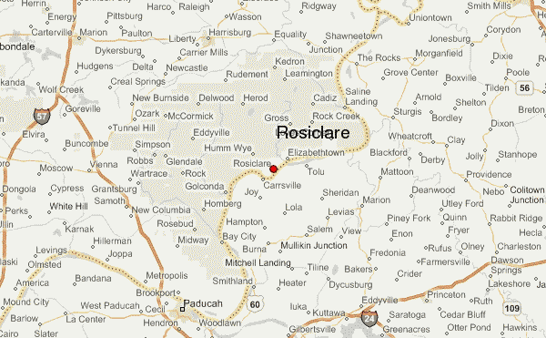 Rosiclare Weather Forecast