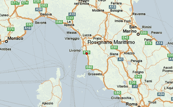 Previsión del Tiempo para Rosignano Marittimo
