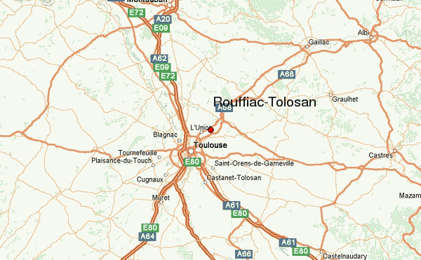Rouffiac-Tolosan Weather Forecast
