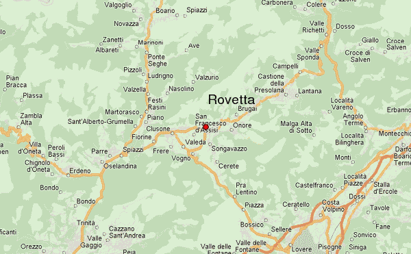 Rovetta Weather Forecast