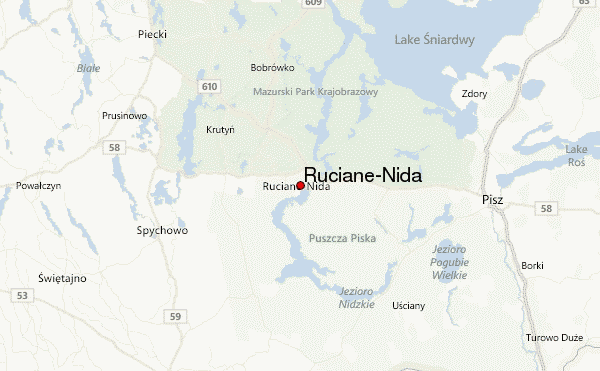 Ruciane-Nida Weather Forecast