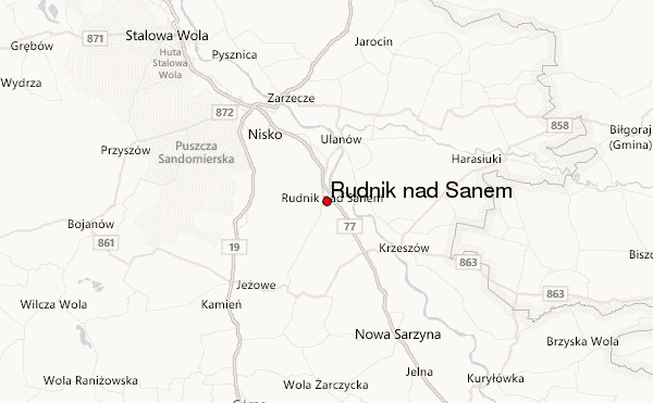 Rudnik nad Sanem Weather Forecast