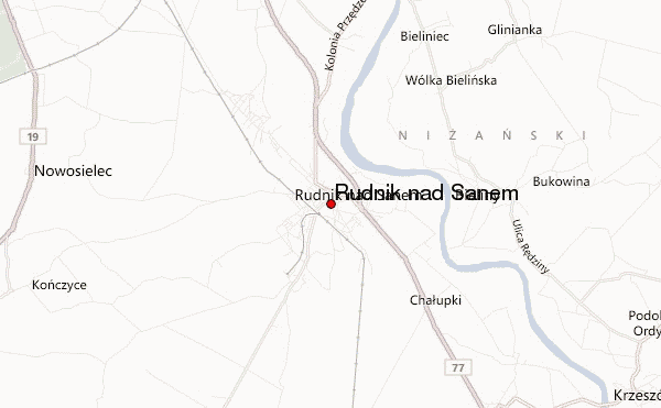 Rudnik nad Sanem Weather Forecast