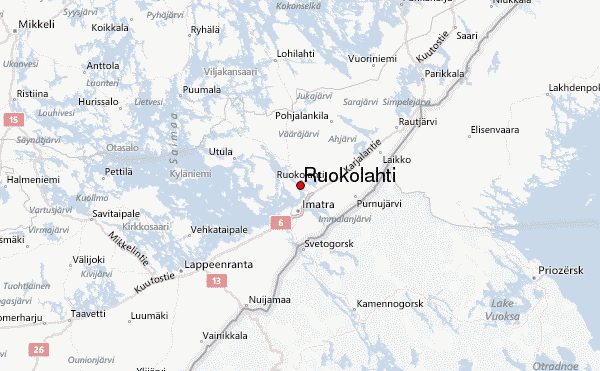 Ruokolahti Weather Forecast