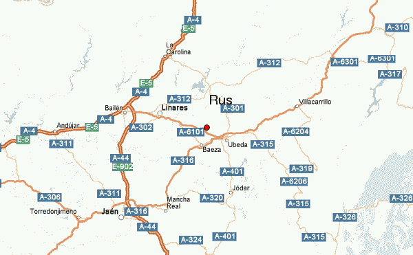 Rus, Spain Weather Forecast