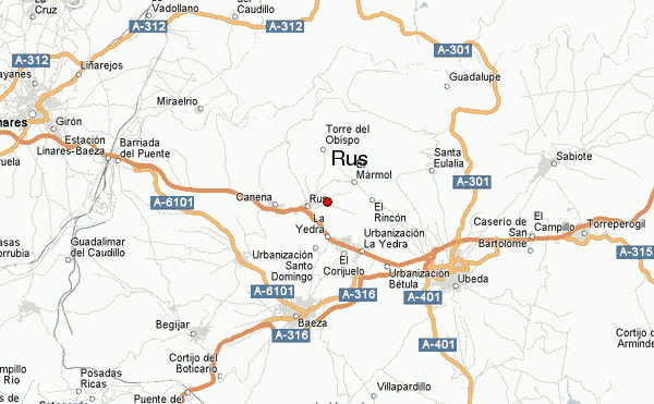 Rus, Spain Weather Forecast