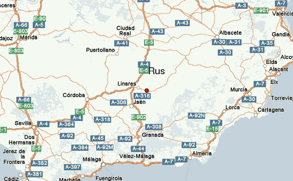 Rus, Spain Weather Forecast