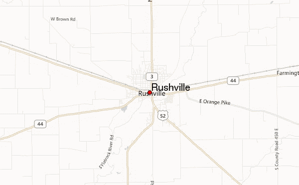 Rushville Weather Forecast
