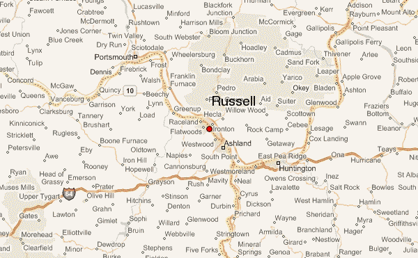 Russell, Kentucky Weather Forecast