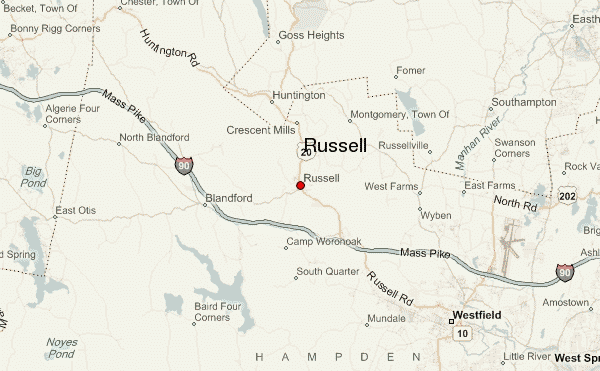 Russell, Massachusetts Weather Forecast