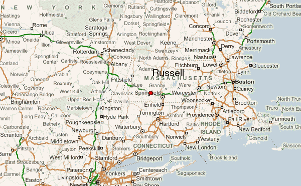 Russell, Massachusetts Weather Forecast