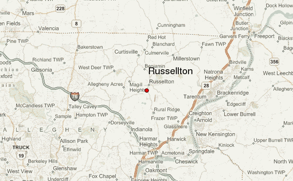 Russellton Weather Forecast