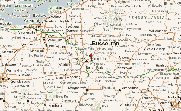Russellton Weather Forecast