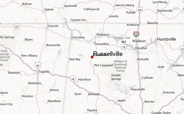 Russellville Weather Forecast