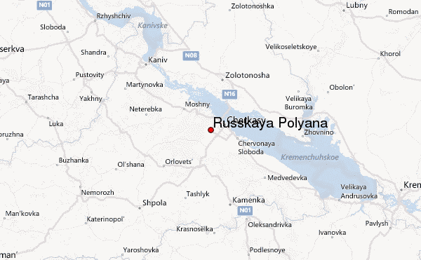 Previsión del Tiempo para Russkaya Polyana