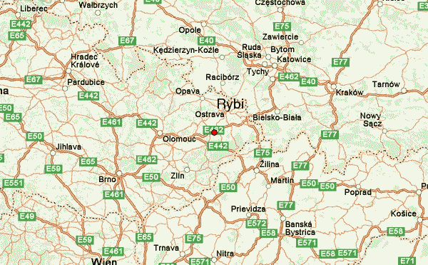 Rybi Weather Forecast