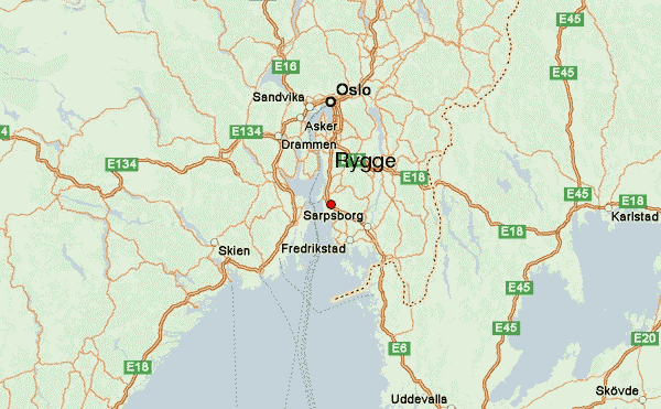 Rygge Weather Forecast