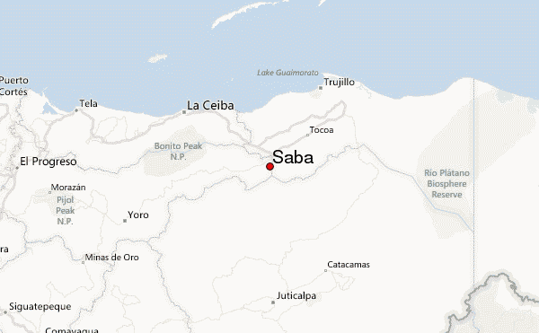 Saba Weather Forecast