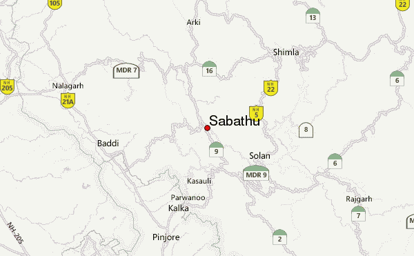 Sabathu Weather Forecast
