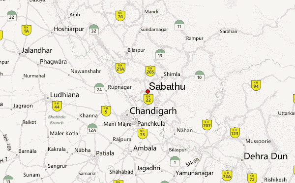 Sabathu Weather Forecast