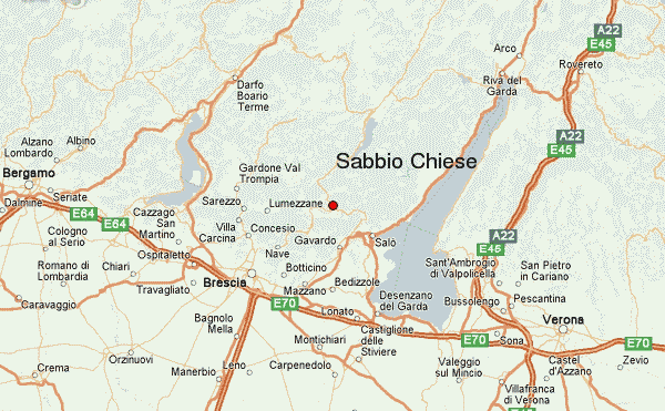 Sabbio Chiese Weather Forecast