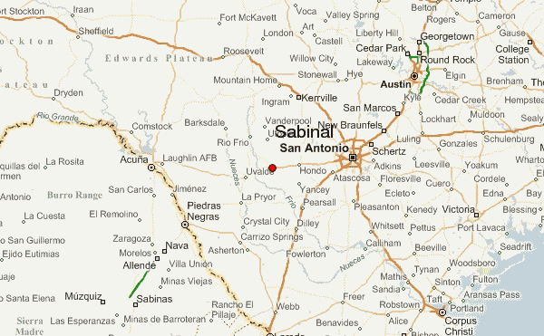 Sabinal Weather Forecast