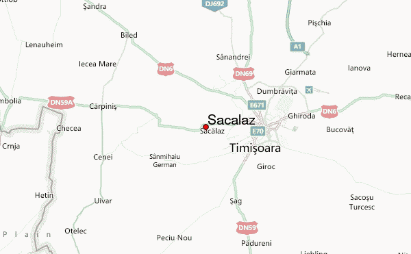 Sacalaz Weather Forecast
