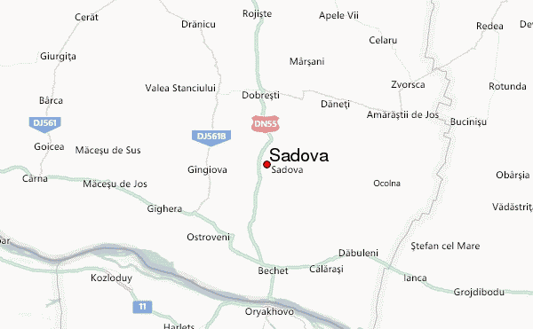 Sadova Weather Forecast