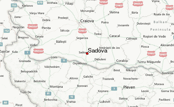 Sadova Weather Forecast