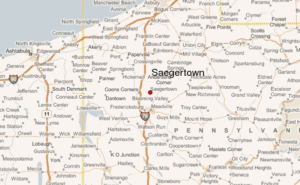 Saegertown Weather Forecast