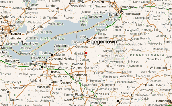 Saegertown Weather Forecast