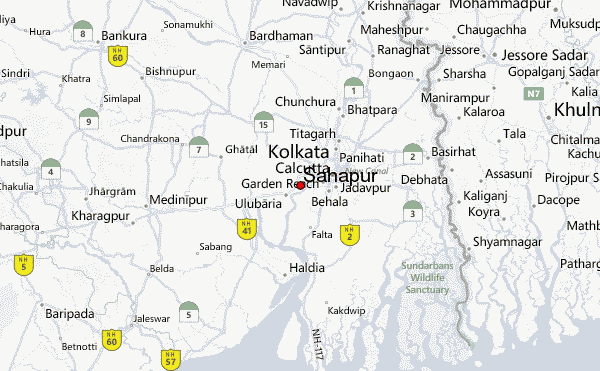 Previsión del Tiempo para Sahapur