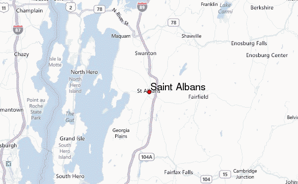 Saint Albans, Vermont Weather Forecast
