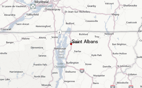 Saint Albans, Vermont Weather Forecast