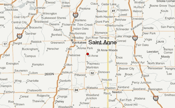 Saint Anne Weather Forecast