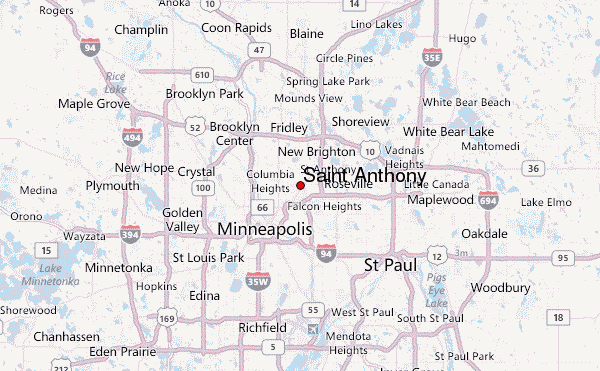 Saint Anthony Weather Forecast