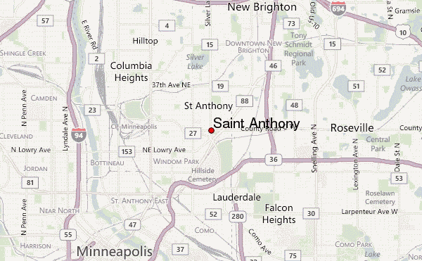 Saint Anthony Weather Forecast