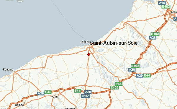 Prévisions météo pour Saint-Aubin-sur-Scie