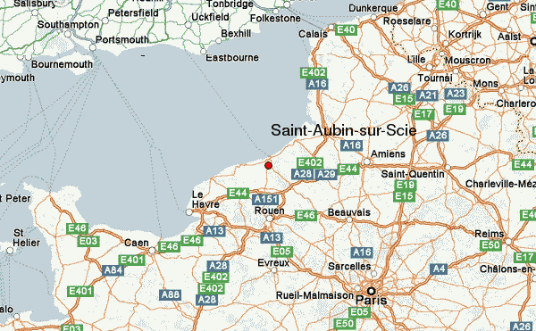 Prévisions météo pour Saint-Aubin-sur-Scie