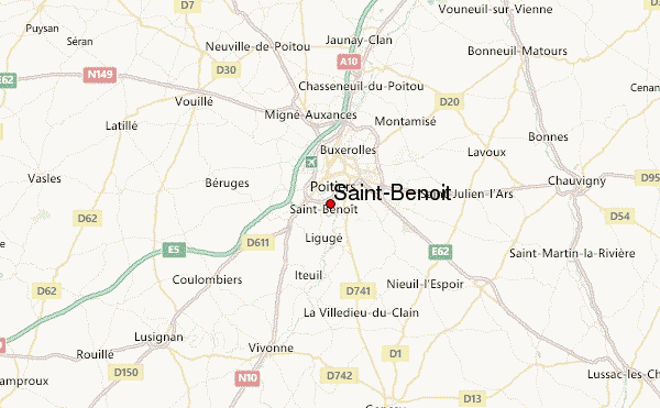 Saint-Benoit, France Weather Forecast