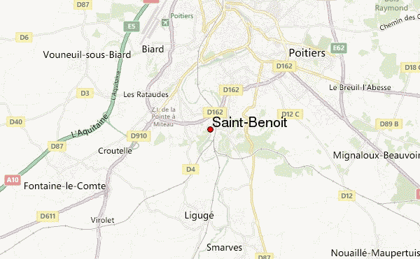 Saint-Benoit, France Weather Forecast