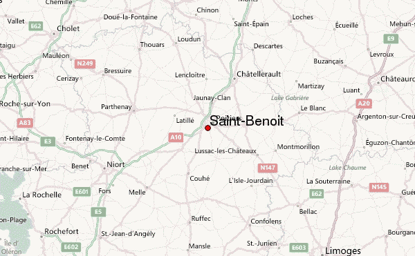 Saint-Benoit, France Weather Forecast