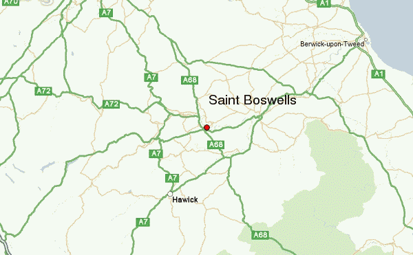 Saint Boswells Weather Forecast
